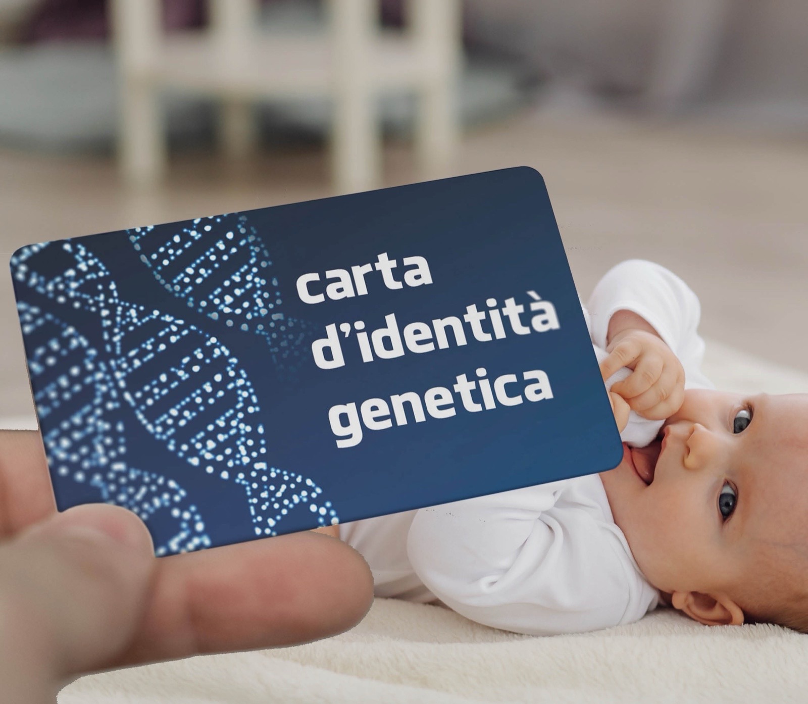 Carta identità genetica, Amati: “Si parte il 18 giugno su 1.500 neonati ...